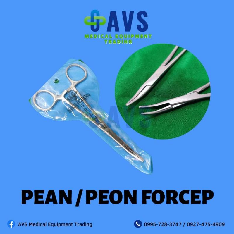 Surgical Instrument: Peon/Pean Forcep | Shopee Philippines