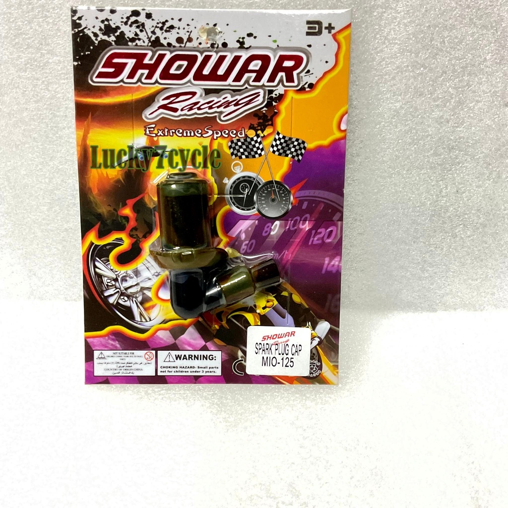 SHOWAR Spark Plug Cap Beat/Wave125/XRM/Mio i 125/Beat FI | Shopee ...