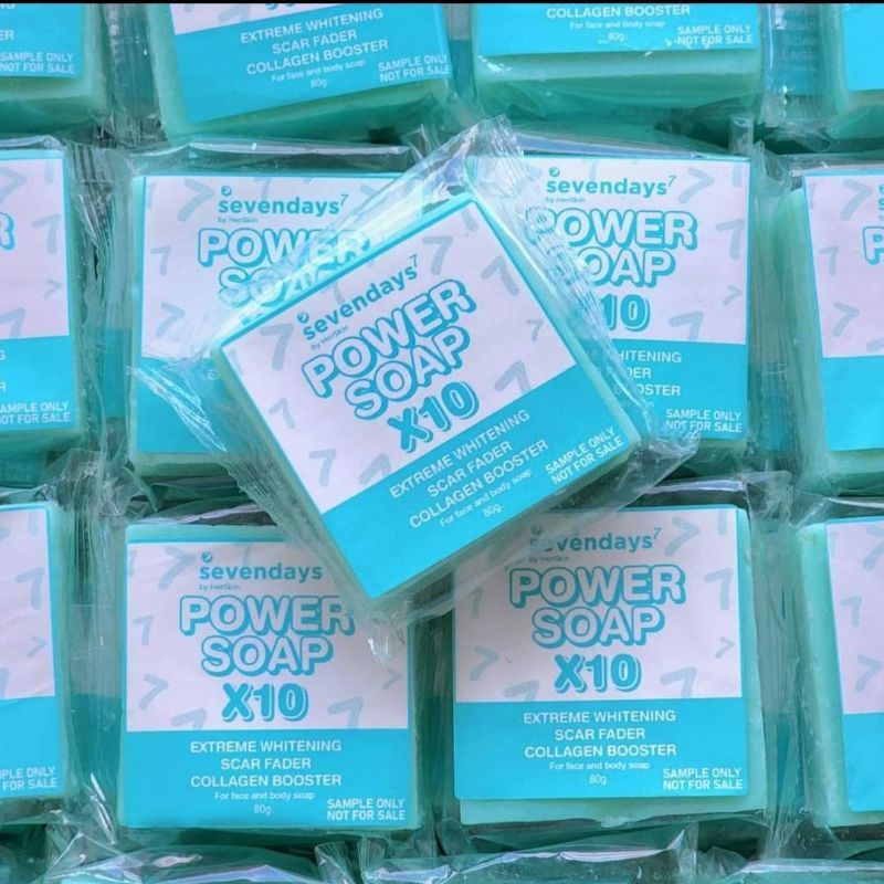 POWER SOAP 10x BY SEVENDAYS | Shopee Philippines