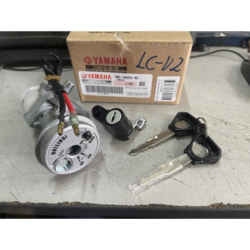 Hly main switch Set key switch Set yamaha LC135 V2 v3 v4 v5 v6 V7 4S 5S ...