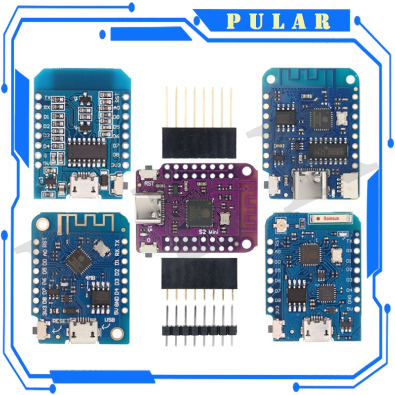 Esp8266 Esp 12 Esp 12f Ch340g Ch340 V2 Usb Wemos D1 Mini Wifi
