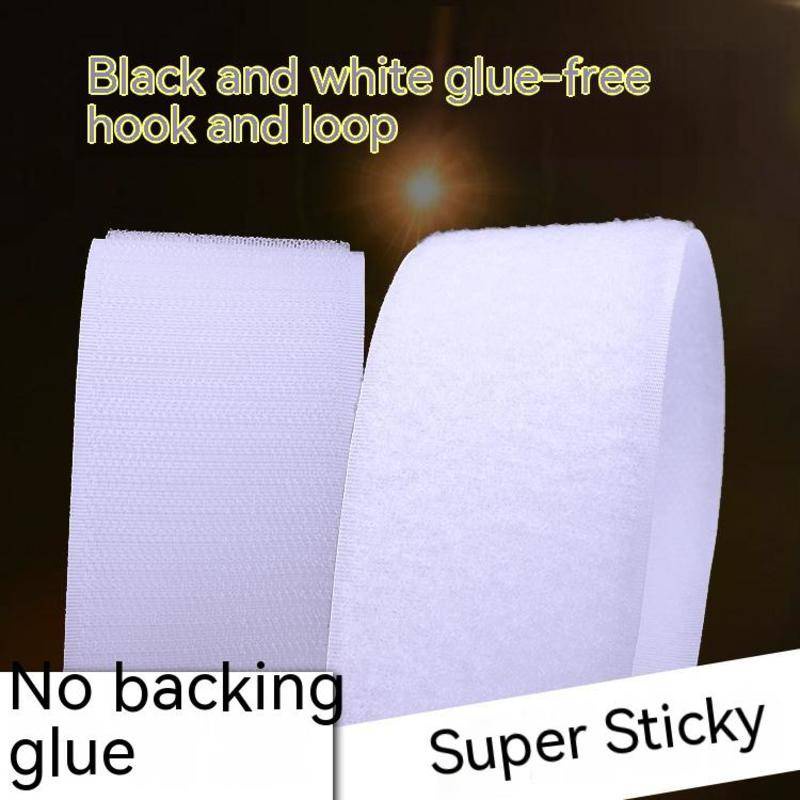 Double-sided glue-free magic strap nylon buckle sticky banner Velcro ...