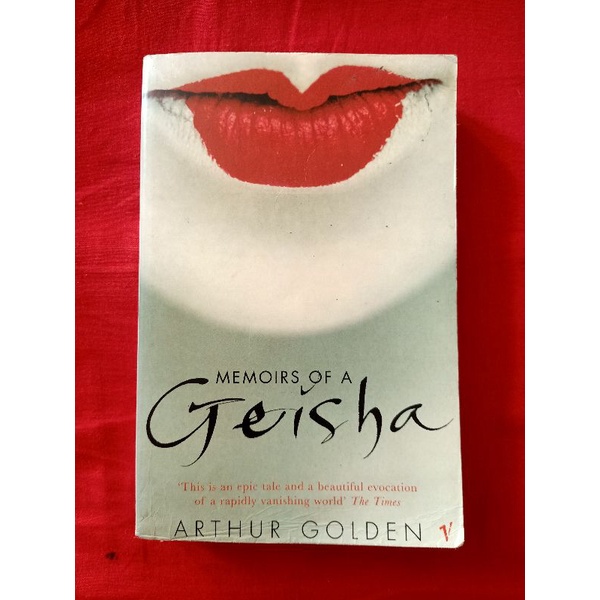 Memoirs of a Geisha by Arthur Golden | Shopee Philippines