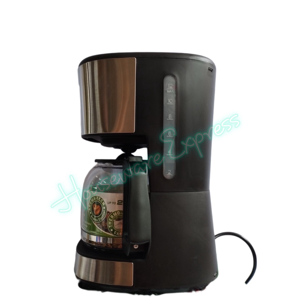 Imarflex ICM512AS Aroma-tech Coffee Maker 12 Cups ICM-512AS (Houseware ...