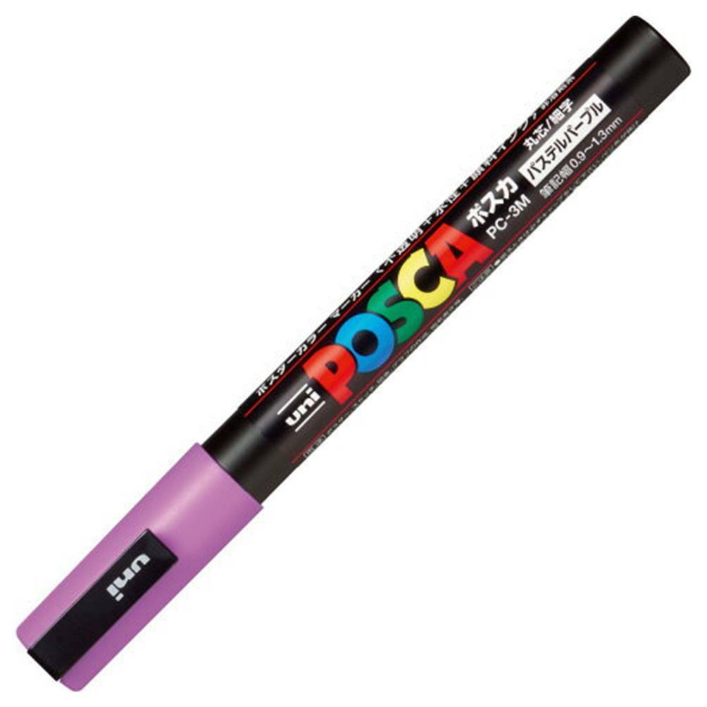 Uni Posca Acrylic Paint Marker PC3M Fine Point (Bullet Tip) | Shopee ...
