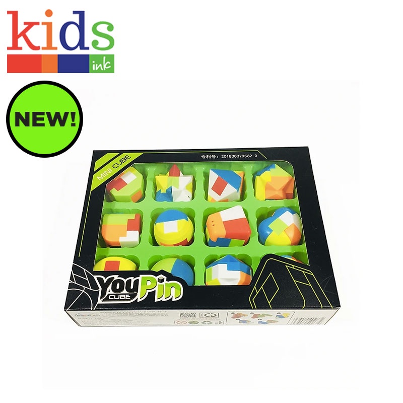Rubik Mini You Pin Cube - Kids Ink | Shopee Philippines