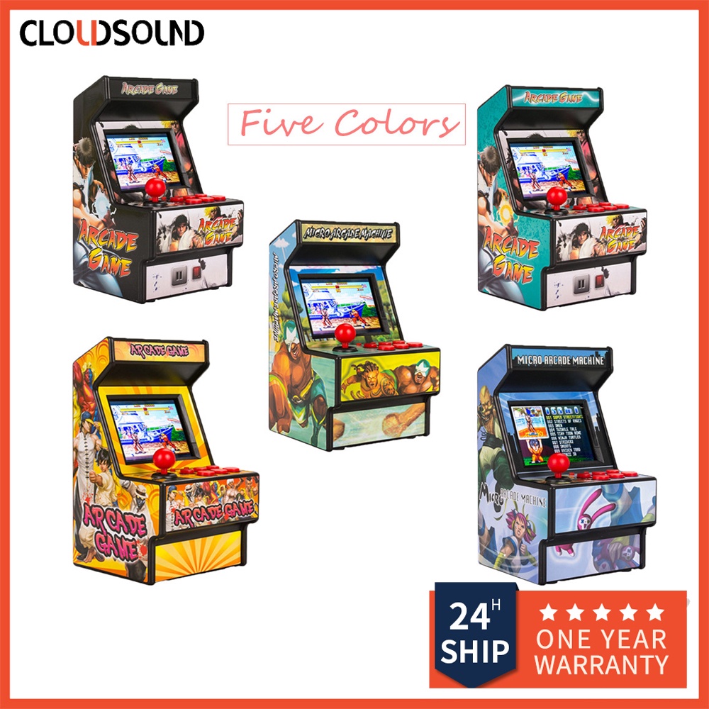 Mini Arcade Game 156 Classic Video Games Handheld Portable Console 2.8 ...