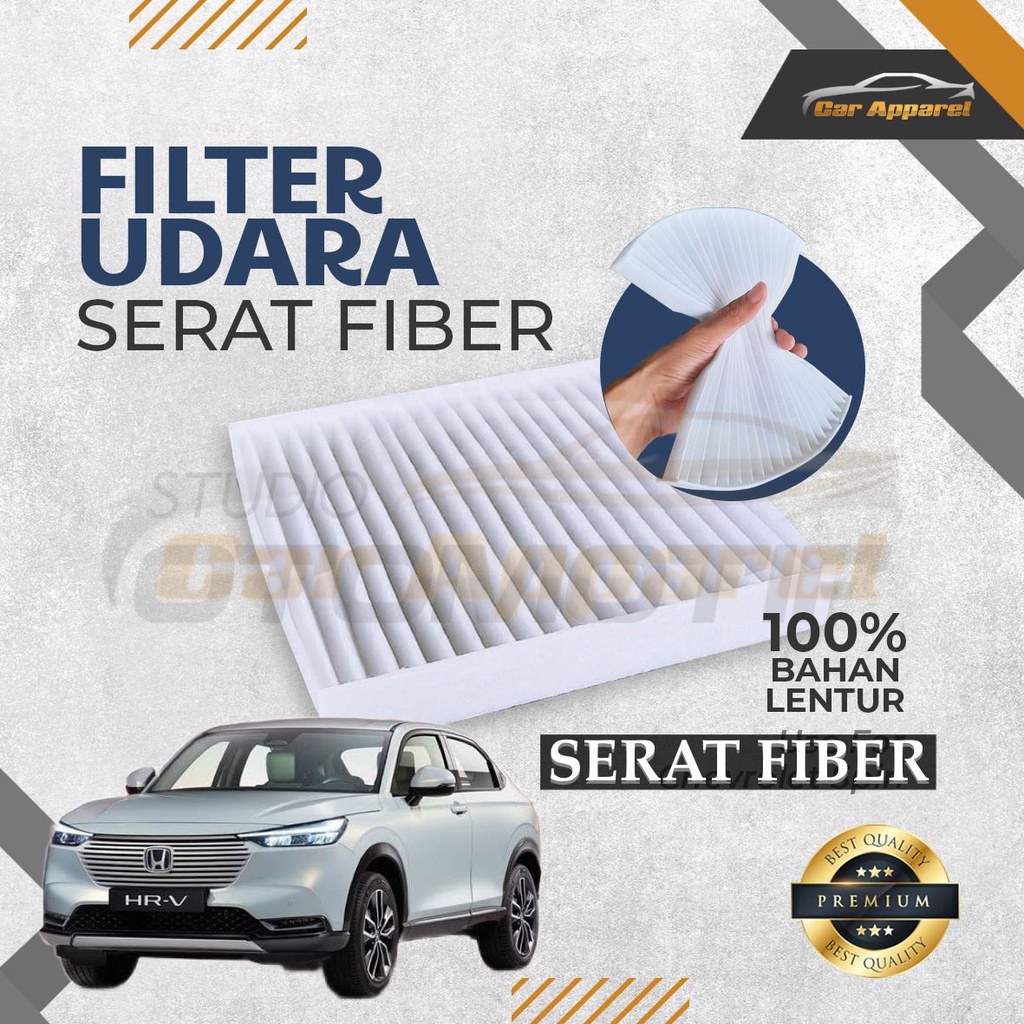 Soft Fiber Filter AC All New HRV 2022 Flexible | Shopee Philippines