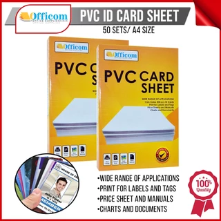 pvc card sheet - Best Prices and Online Promos - Jun 2024 | Shopee ...