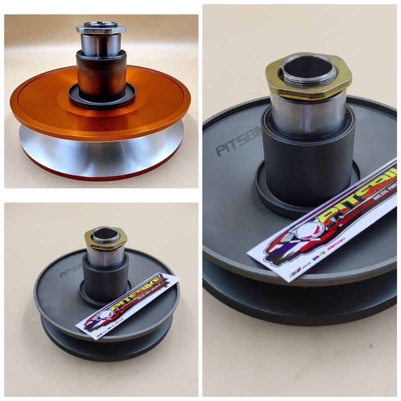 Pitsbike Torque Guide Assy Assembly Aerox NMAX Full Forged Alloy type / Steel Type (v1/v2 same ...