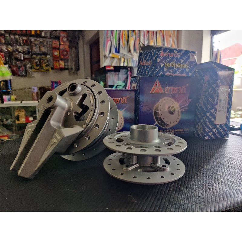 Yasakii hub lighten Honda Wave XRM original Made in thailand | Shopee ...