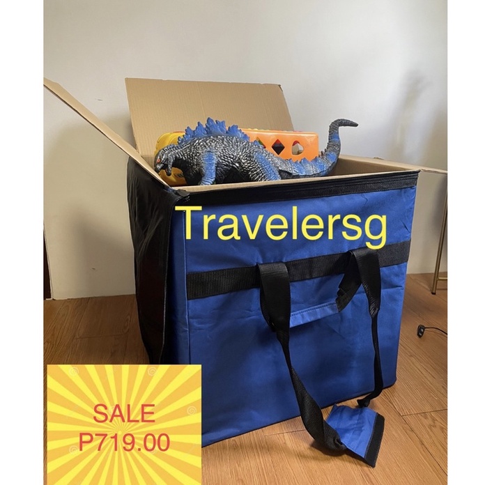 Balik Bayan Box Cover Heavy Duty Bag Royal Blue On hand, we ship ...