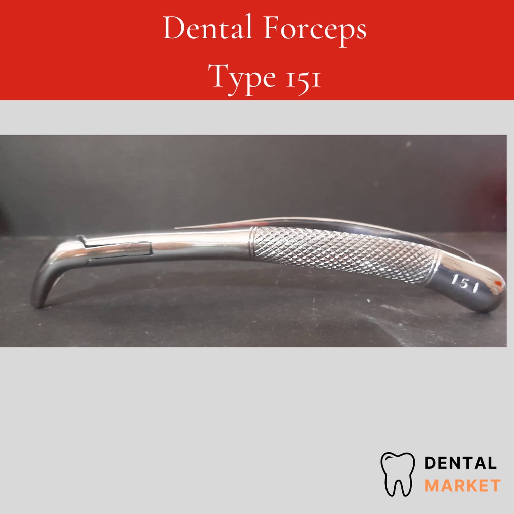 Dental Forceps #151, Pakistan, Dental market Supply | Shopee Philippines