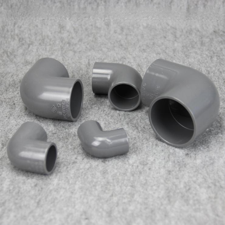 [PVC Elbow National Standard PVC Water Pipe Fittings UPVC Water Pipe 90 ...