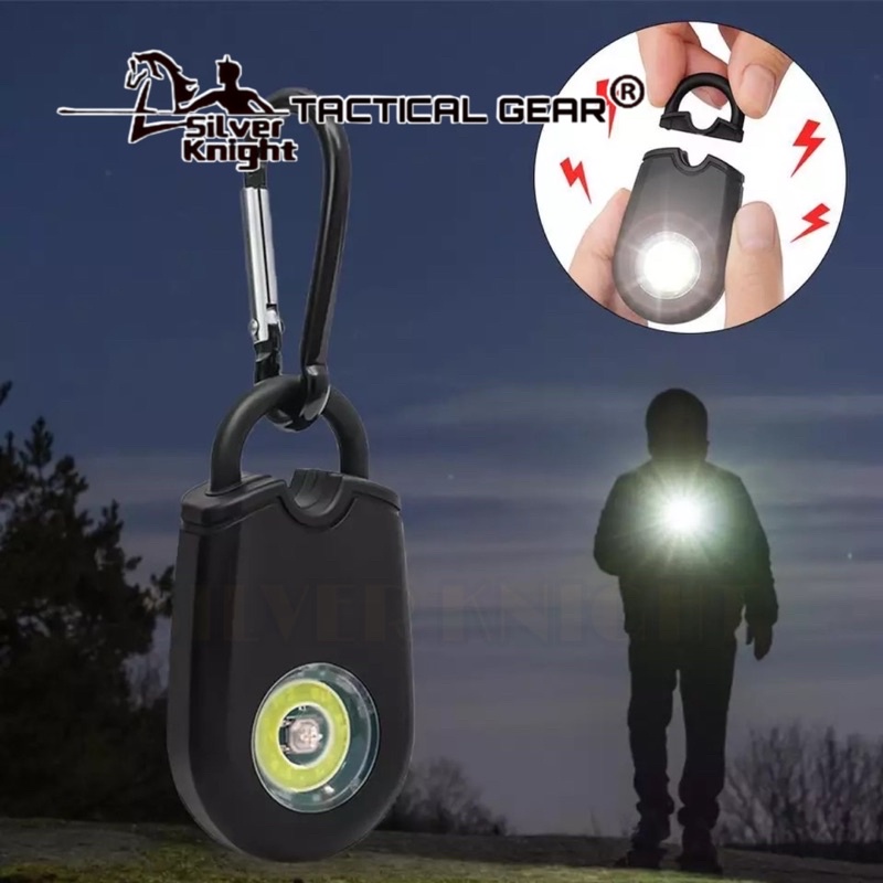 Personal Emergency Security Hand Bag Ring Alarm With Bright LED Strobe ...