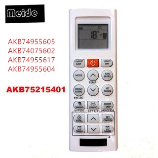 USed for LG Inverter AIR conditioner remote control with red middle ...
