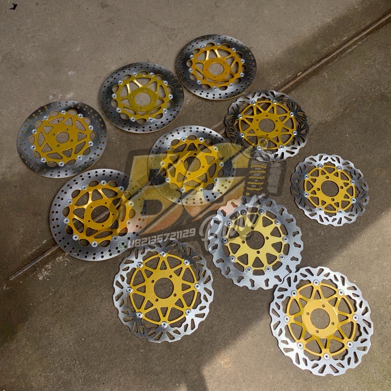 Igawa mos tdr disc disc 300mm Jupiter z fizr rx MX King supra kharisma ...