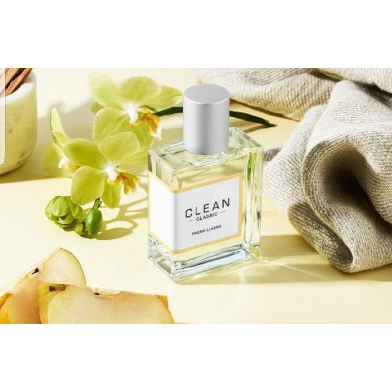 decant/takal Perfume Clean Classic Fresh Linens EDP 2-10 ml | Shopee ...