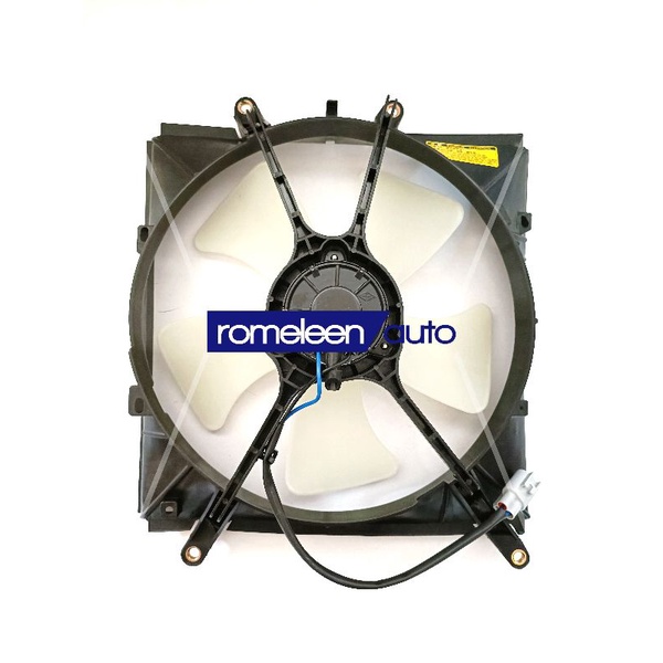 Toyota Corolla 1993-2000 AE100/AE110 Big body/Lovelife Radiator Aux Fan ...