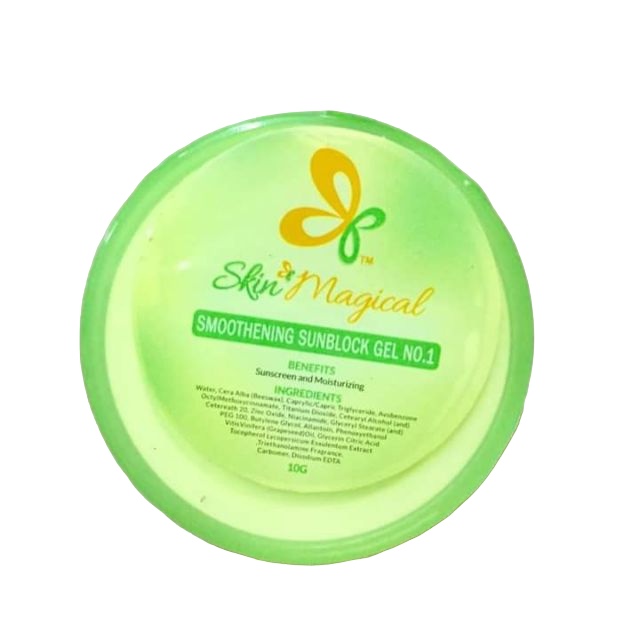Skin Magical Rejuvenating Set 1 Sunblock Cream 10g | Shopee Philippines