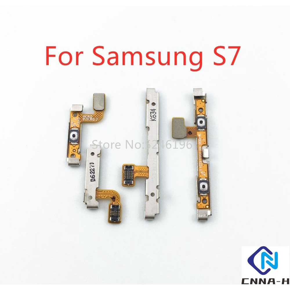 For Samsung Galaxy S7 G930F G930U G9300 S7 edge G935F G935U G9350 power ...