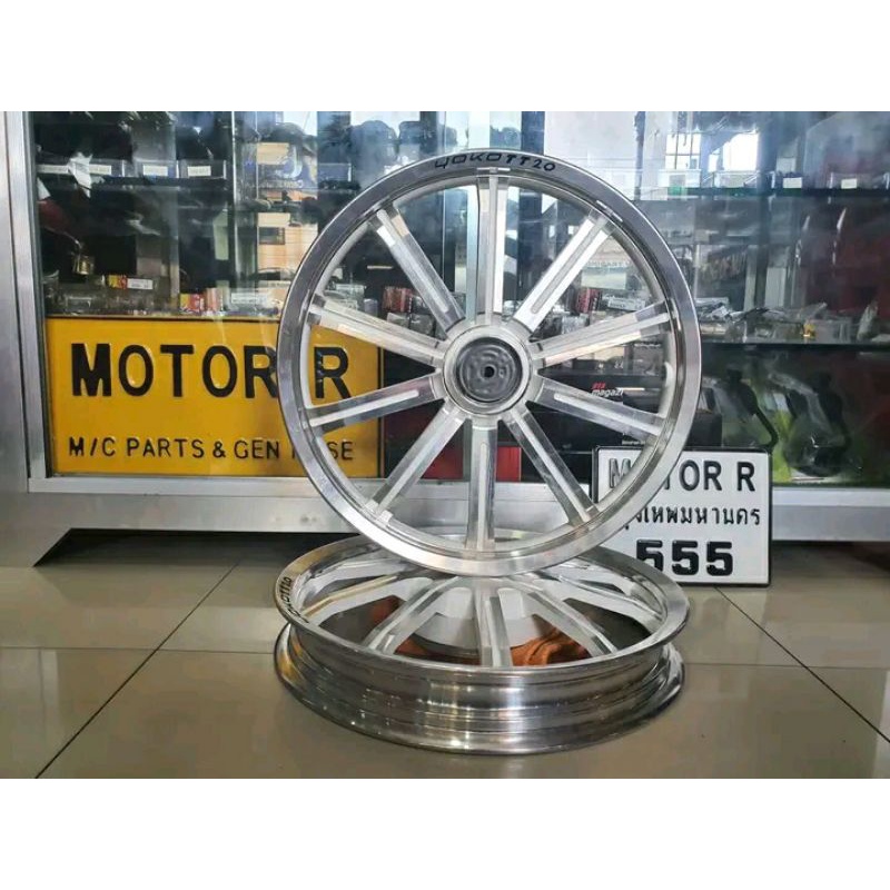 YOKO MAGS TT20 MIO 110 AND 115(white) CLICK 125i (gold) | Shopee ...