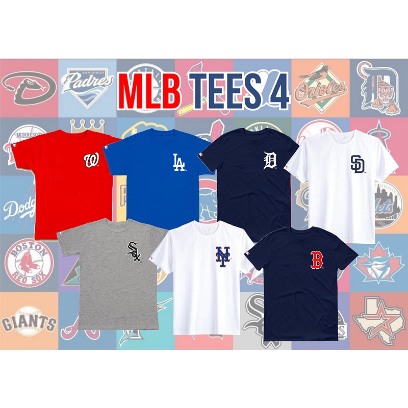 MAJOR LEAGUE BASEBALL SMALL LOGO MLB Tees #4 Premium Quality T-shirts ...