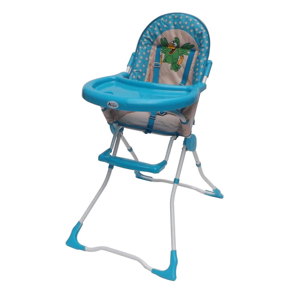 Baby Angel High Chair Blue Bird | Shopee Philippines