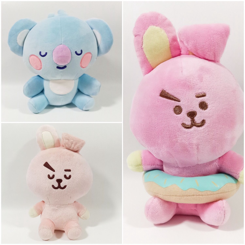 Soft Plush BT21 BTS COOKY KOYA Super Cute Good Work Japanese | Shopee ...