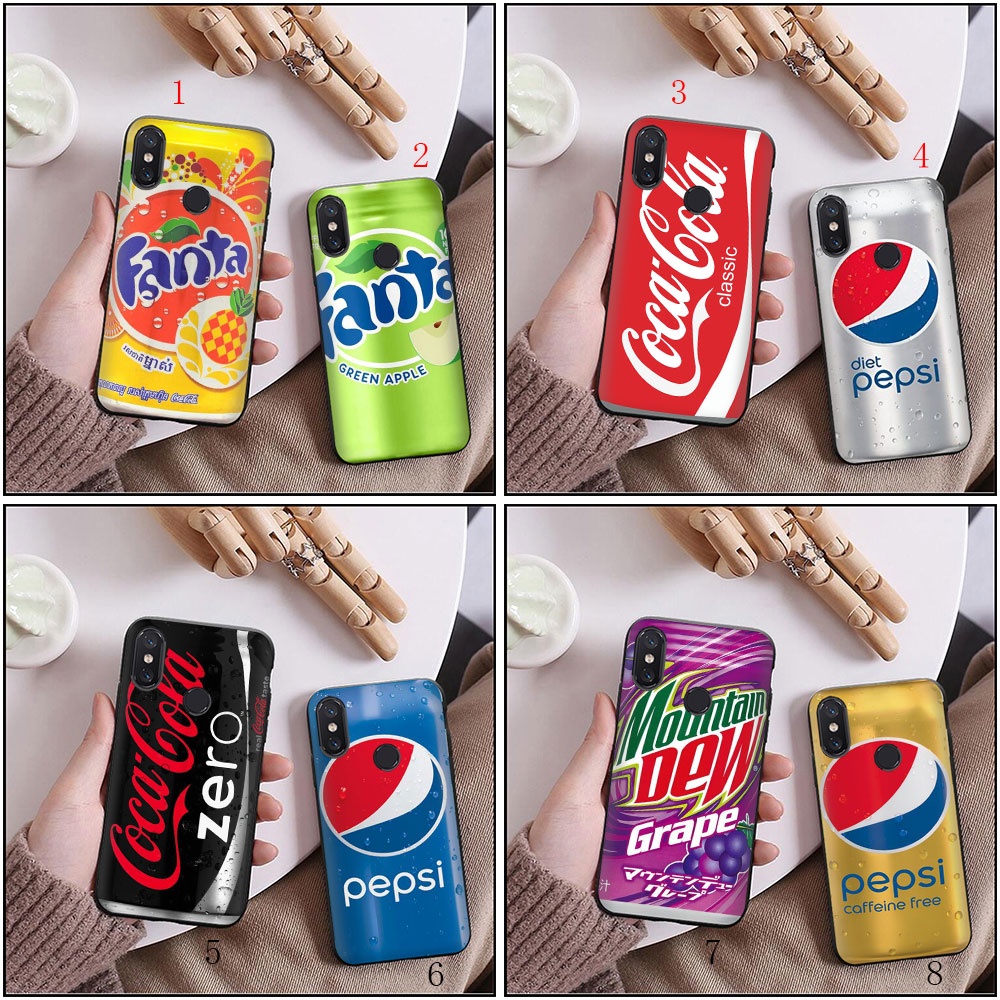 OPPO A16 2021 F5 F7 F9 F11 Pro A9 2019 30TIC Pepsi Coke Fanta Soft ...