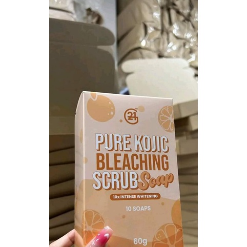 COD | G21 PURE KOJIC BLEACHING SOAP (New Packaging) | Shopee Philippines