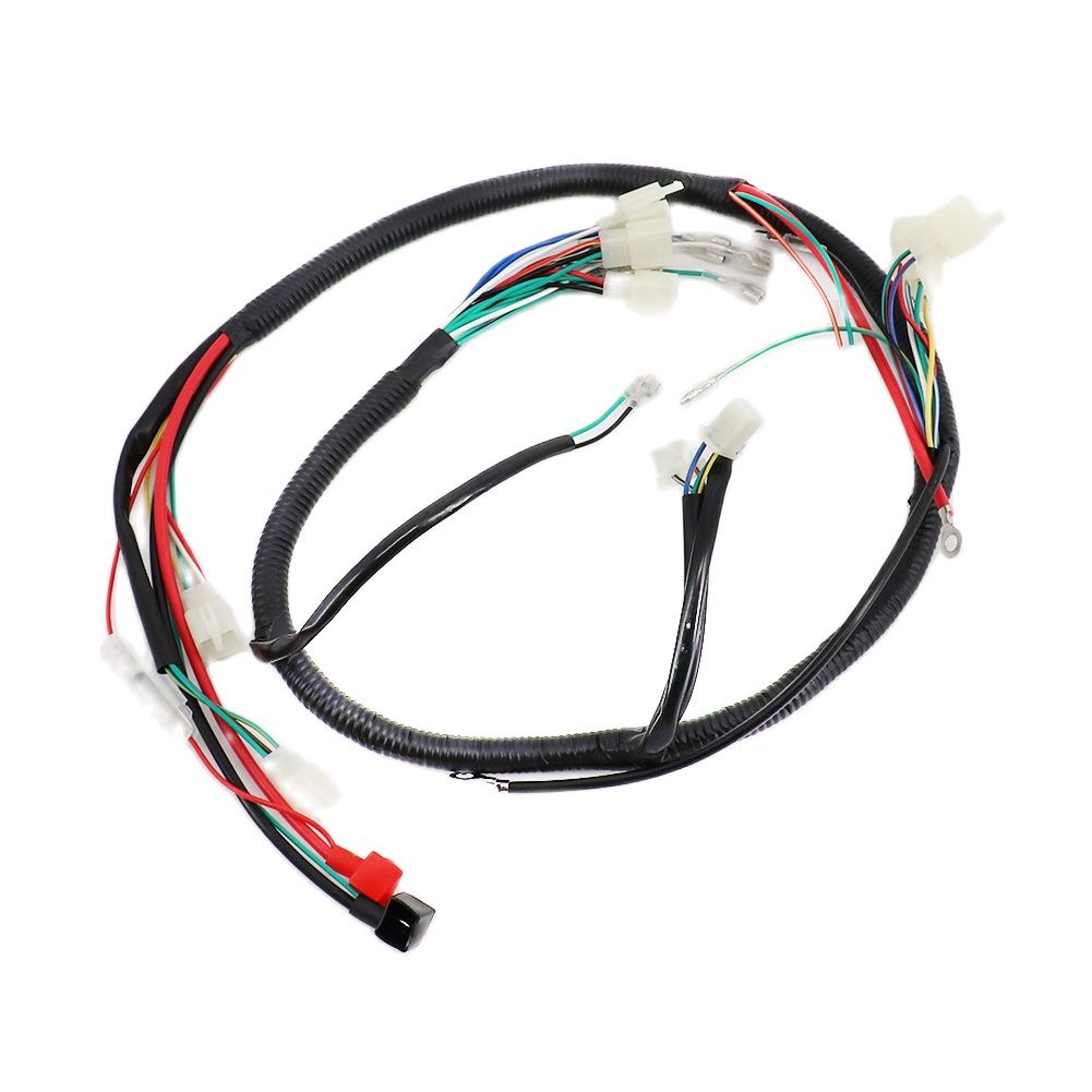 Motorcycle Socket Cord Assy Circuit Cable Complete for 200CC 200 CC ...