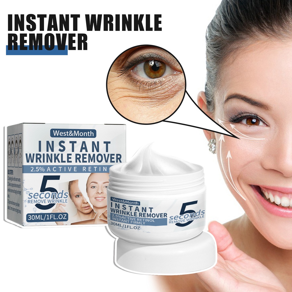 Retinol Instant Wrinkle Remover Face Cream Anti Aging Lifting Firming ...