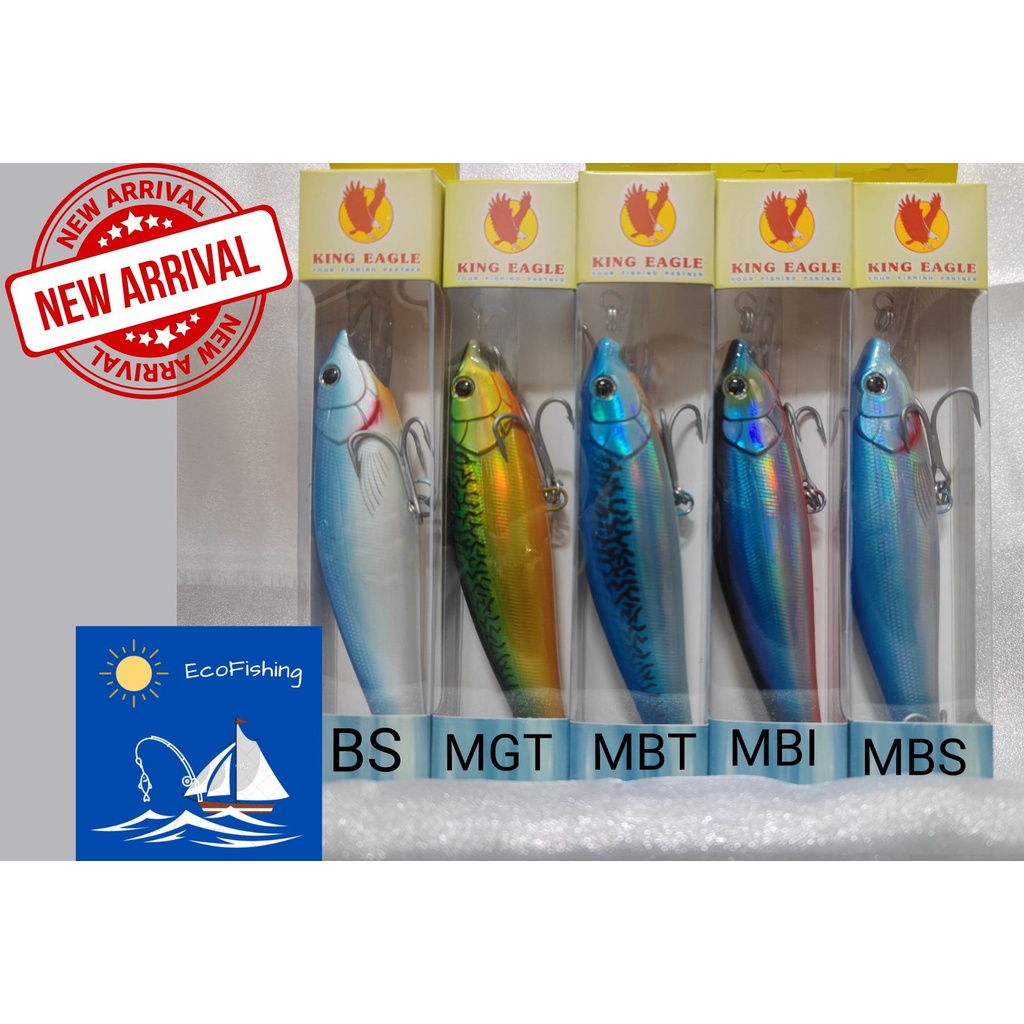 King Eagle 18cm Floating Fishing Lure MAM 180F | Shopee Philippines