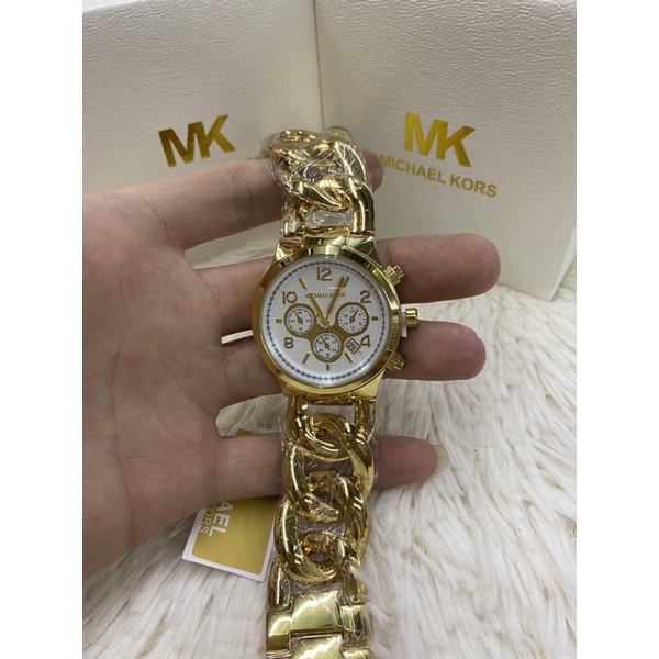 M&K Twisted Watch Lady for Women Accessories watch Stainless Fashion ...