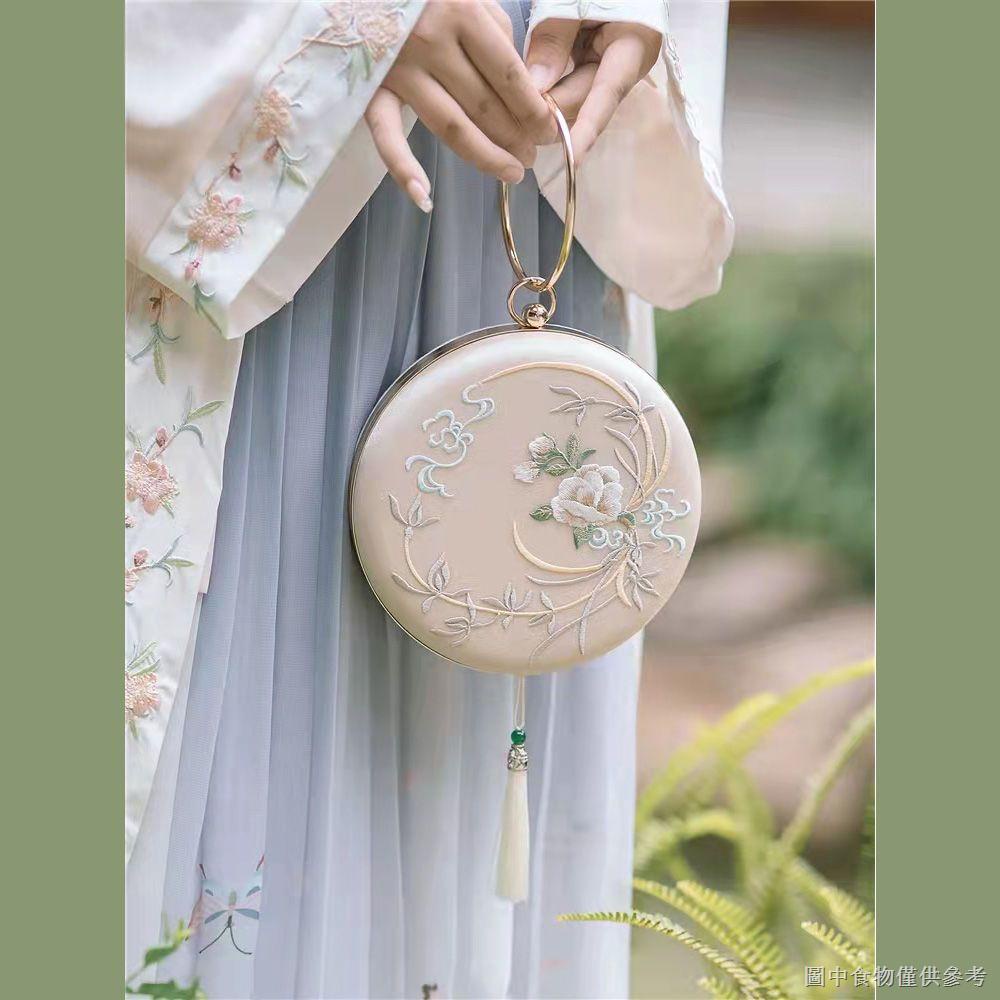 [Retro Chinese Style Hanfu Antique Style Diagonal Hanging Handbag ...
