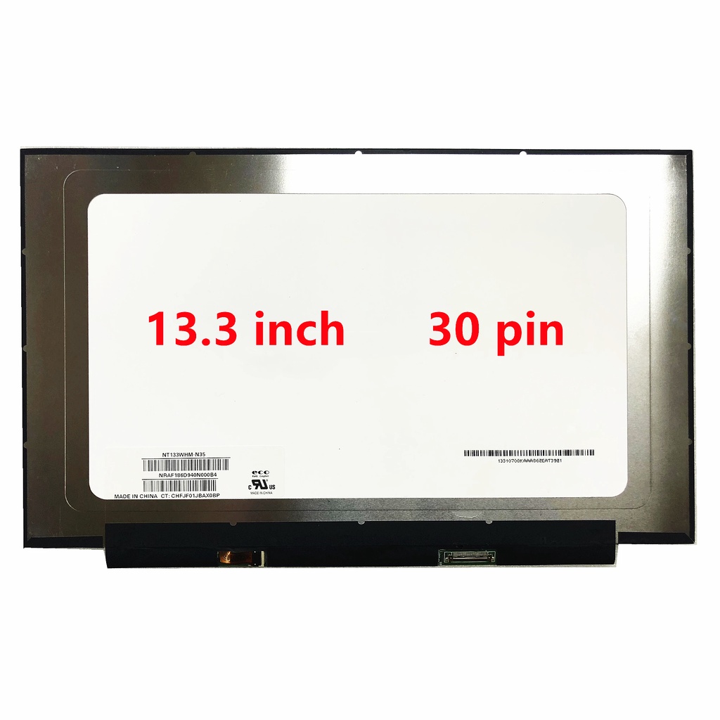 13.3inch Laptop LCD Screen NT133WHM-N35 NT133WHM-N48 B133XTN03.2 ...