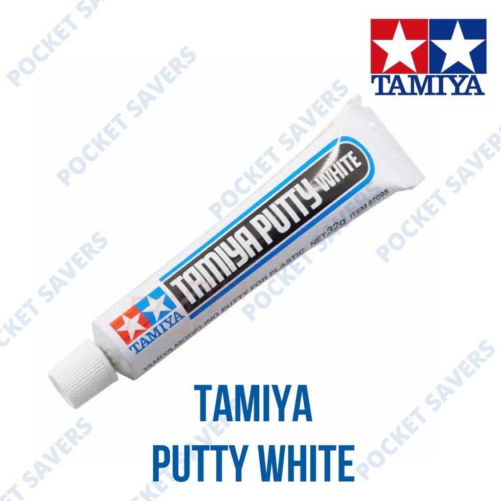 TAMIYA White Putty 32 g (Craft Bond, Gap Filler, Surface Texture, Tube) | Shopee Philippines