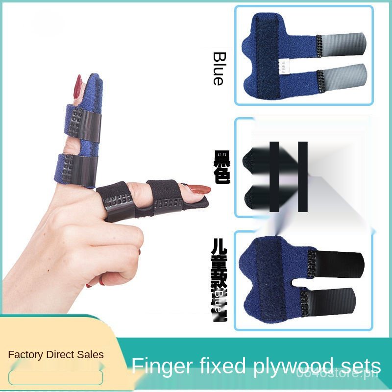 Trigger finger splint straightener orthosis bracket finger fracture and ...