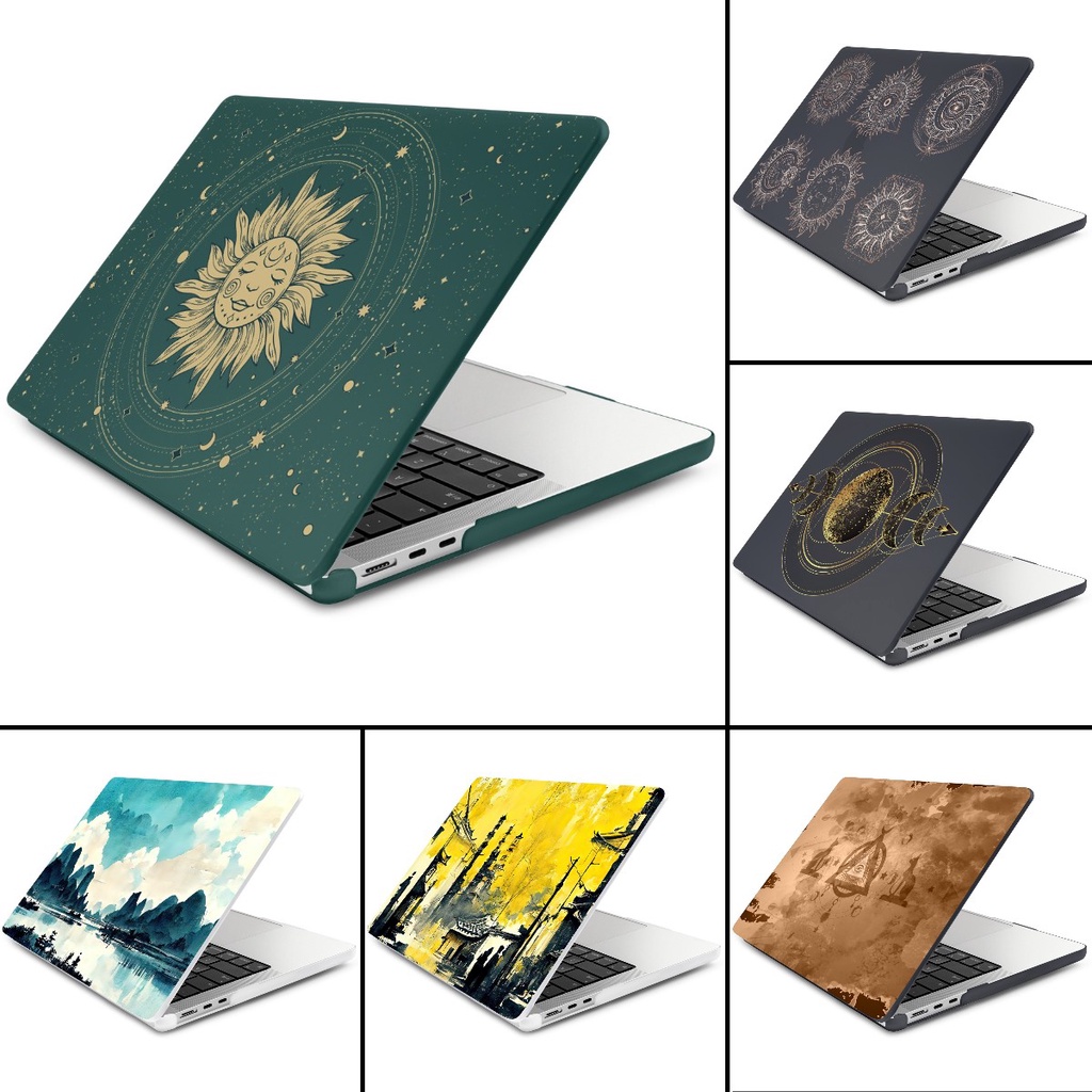 New Matte Print Laptop cover Compatible For Macbook M2 M3 M4 case Air13 ...