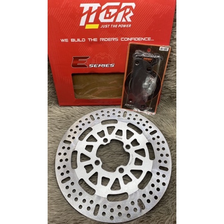 TTGR Lighten Disc MIO / MIO SOUL 260MM 4HOLES BLACK / SILVER / GOLD ...