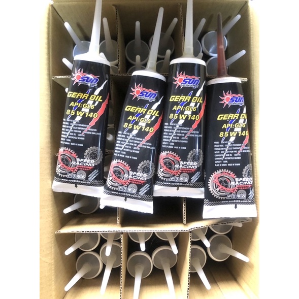 SUN RACING GEAR OIL 85W 140 | Shopee Philippines