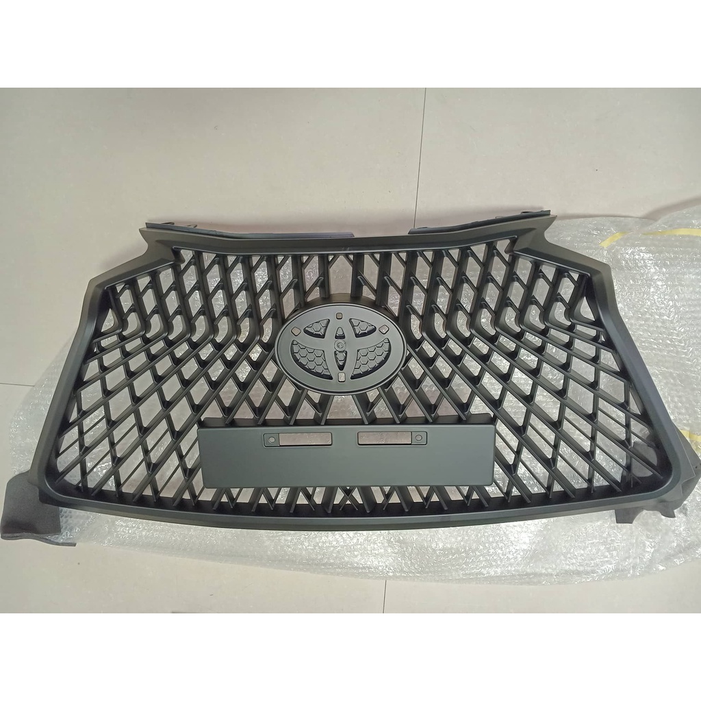 TOYOTA VIOS GEN 4 - GEN 4.5 2020 2021 2022 2023 FRONT GRILL COVER LEXUS ...