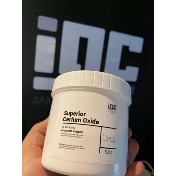 IGC Glass Polishing powder/Scratch Remover (superior Cerium Oxide) 500g ...