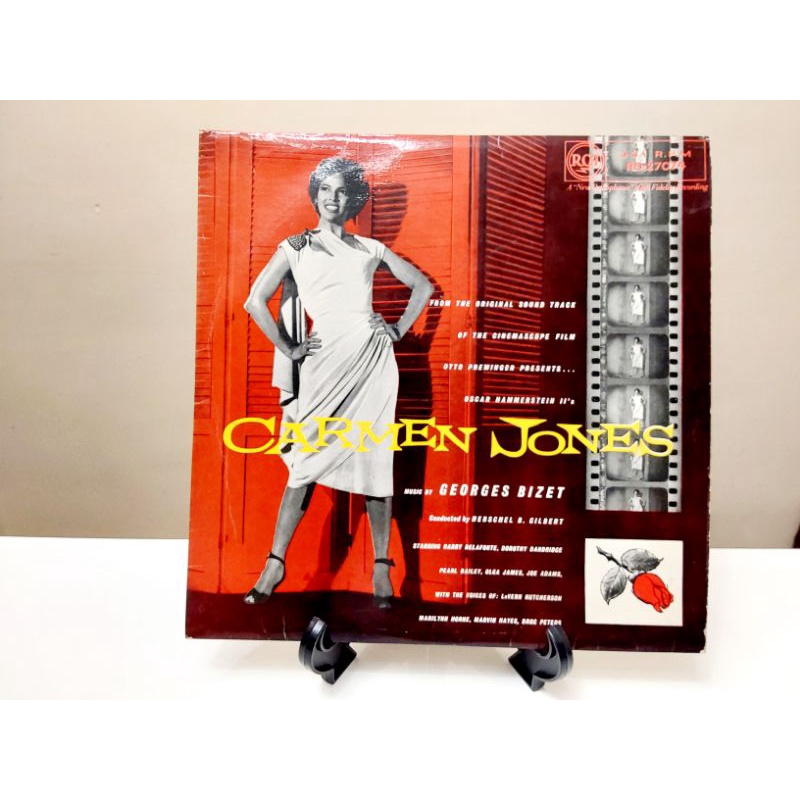 Georges Bizet – Carmen Jones ( Vinyl Record / Musical, Soundtrack ...