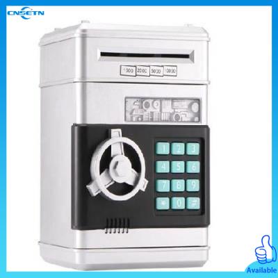 alkansya ipon challenge with lock Creative Voice ATM Automatic Roll ...