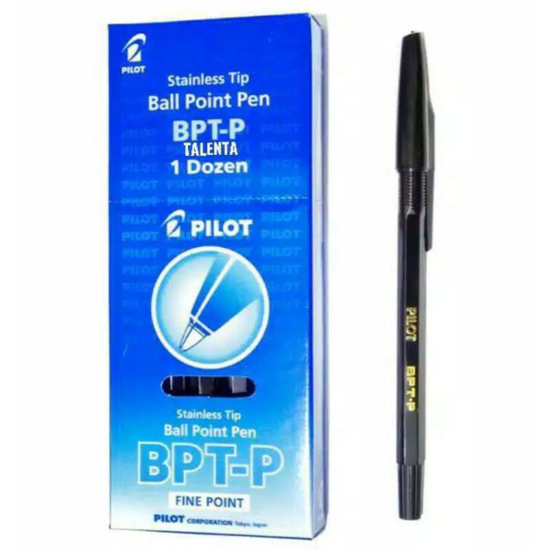 BPT-P Pilot Pen/Pen (ORIGINAL) 1 Box contains 12 pcs | Shopee Philippines