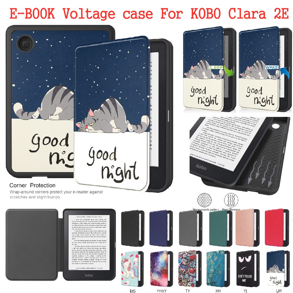 Flexible TPU cover case for KOBO Clara Colour 6.0 inch KOBO Clara BW ...