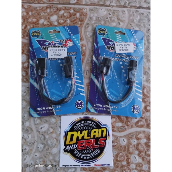 RACING MONKEY INJECTOR ADAPTOR SOCKET (V1-V2) (V2-V1) | Shopee Philippines