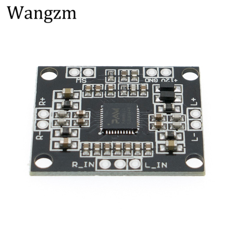 PAM8610 digital power amplifier board 2 x15w dual channel stereo mini ...